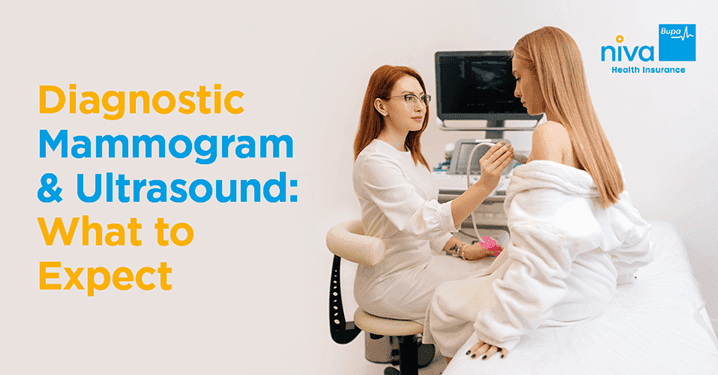 Diagnostic Mammogram and Ultrasound: What to Expect