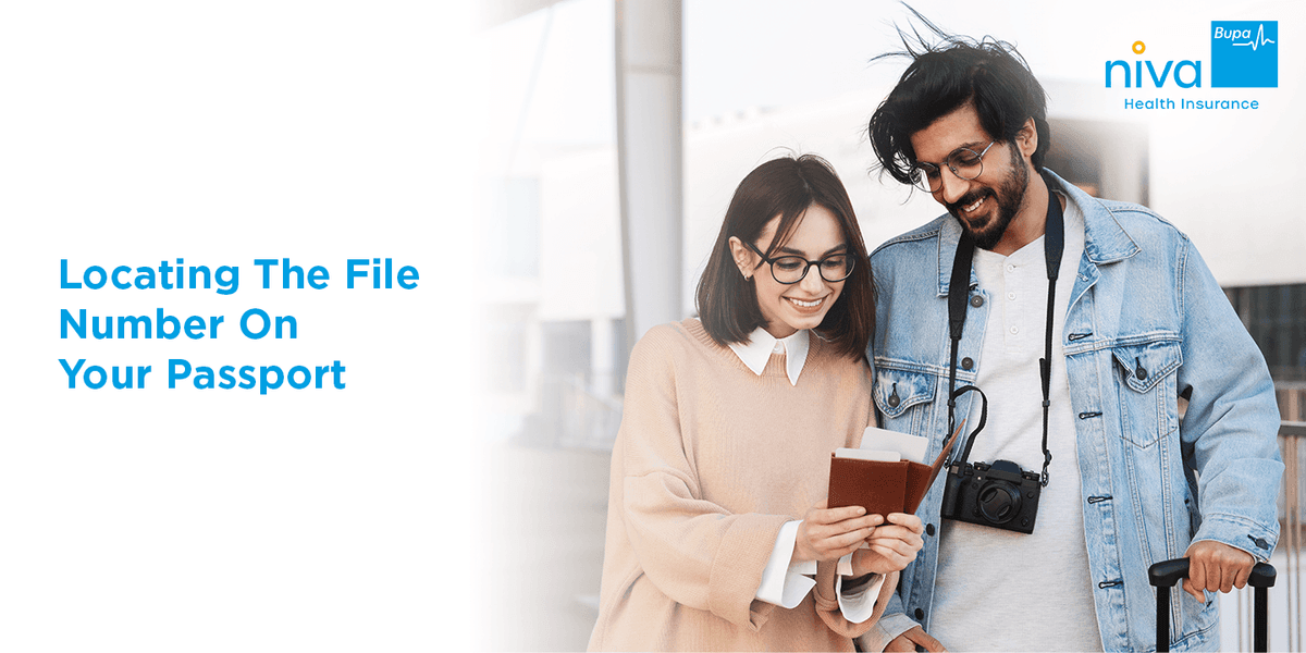 A step-by-step guide on how to locate the file number on your passport