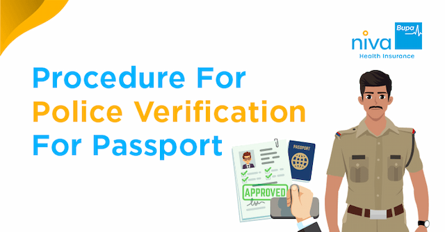 Procedure for Police Verification in Passport Applications