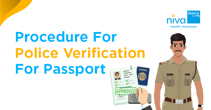 Procedure for Police Verification in Passport Applications