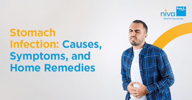 Stomach Infection: Causes, Symptoms, and Home Remedies