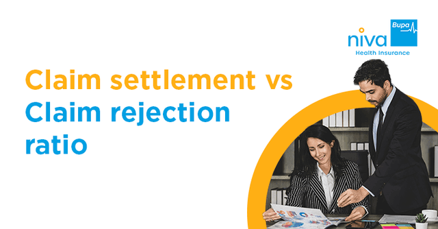 Claim Settlement Ratio and Claim Rejection Ratio: What is the difference?