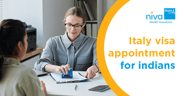 Italy Visa Appointment for Indians