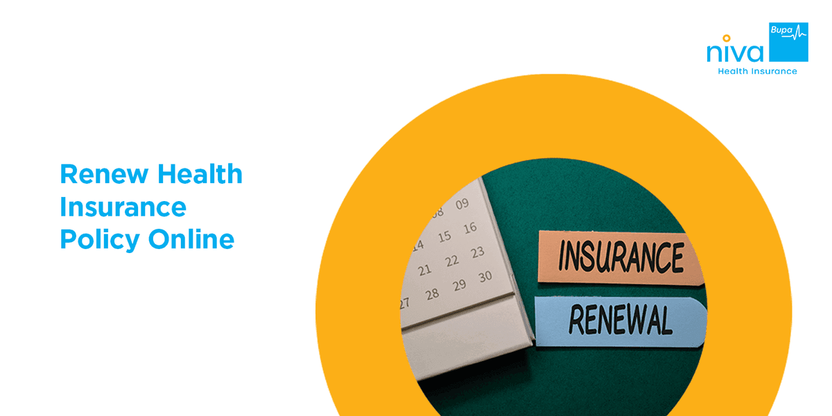 Renew Your Health Insurance Policy Online