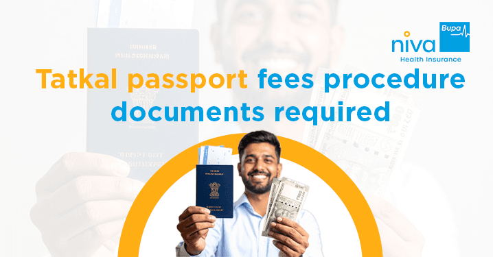 Tatkal Passport: Fees, Procedure & Documents Required