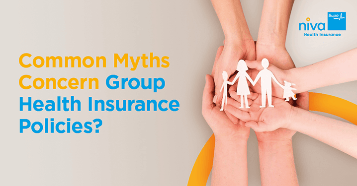 Which Common Myths Concern Group Health Insurance Policies?