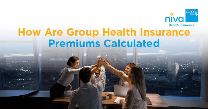 How are Group Health Insurance Premiums calculated?
